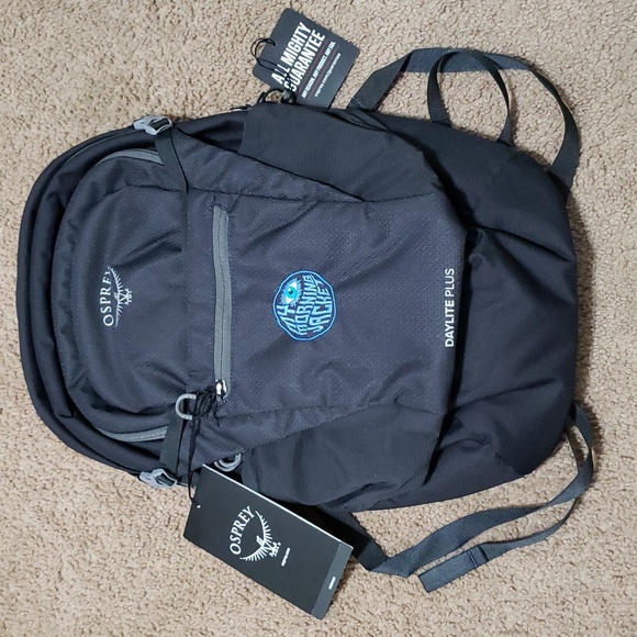OSPREY | Bags | Osprey Daylite Plus Black Backpack Bag 2 L New Nwt 70 ...